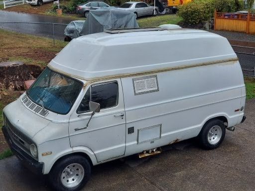 1972 Dodge Tradesman B100 Camper Van For Sale In Puyallup Wa Offerup