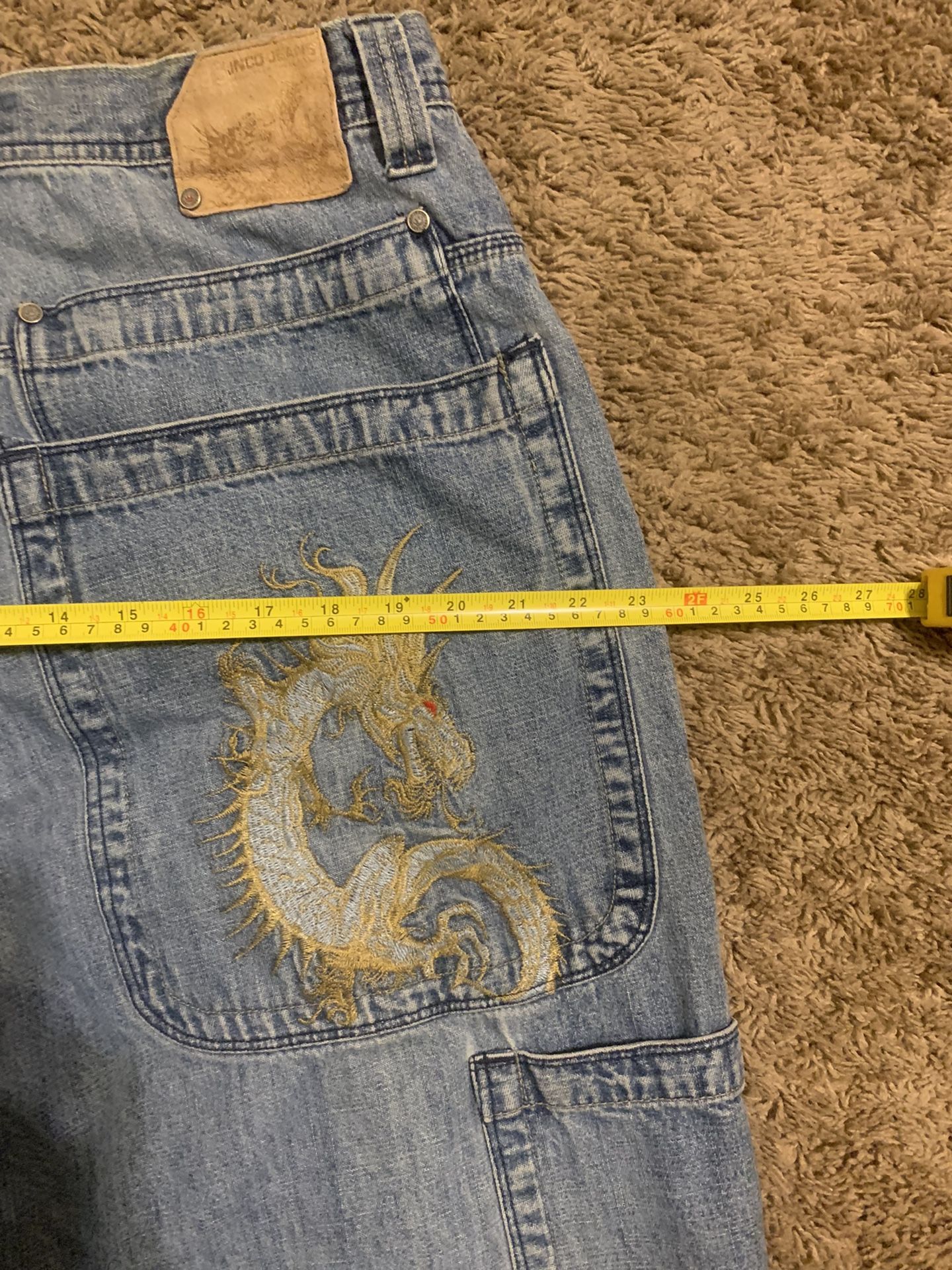 Jnco Jeans Dragon