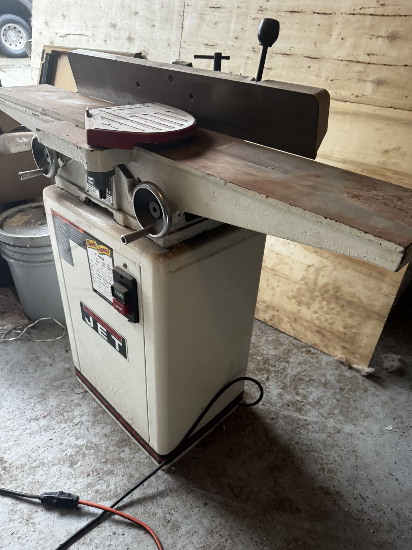 Jet JJ-6CSX Jointer for Sale in Lakewood, WA - OfferUp