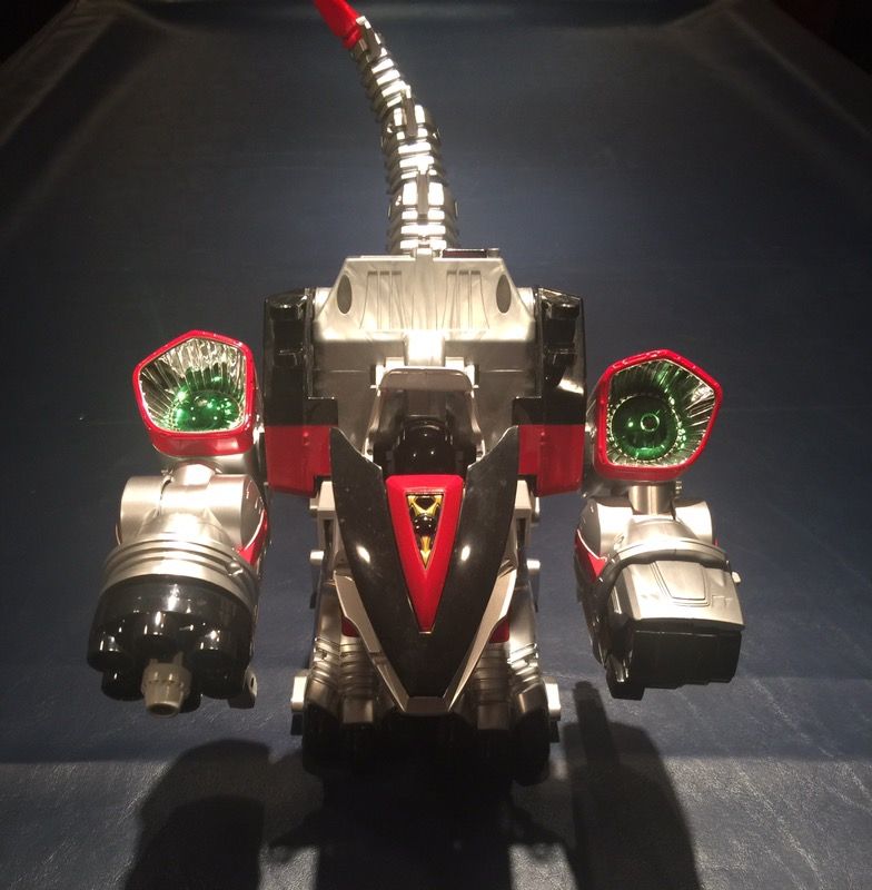 Power Rangers Time Force Q Rex Megazord