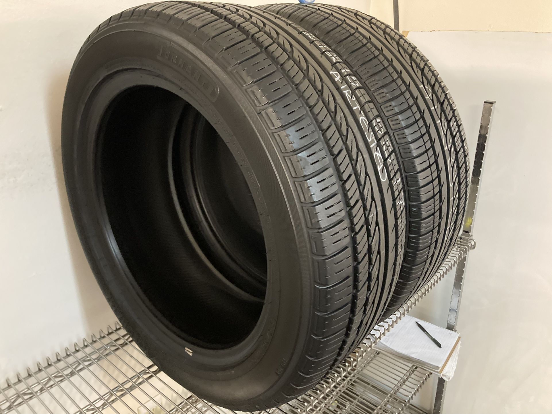 2 Tires 215 55 17 Yokohama Tornante Like New No Repairs for Sale in ...