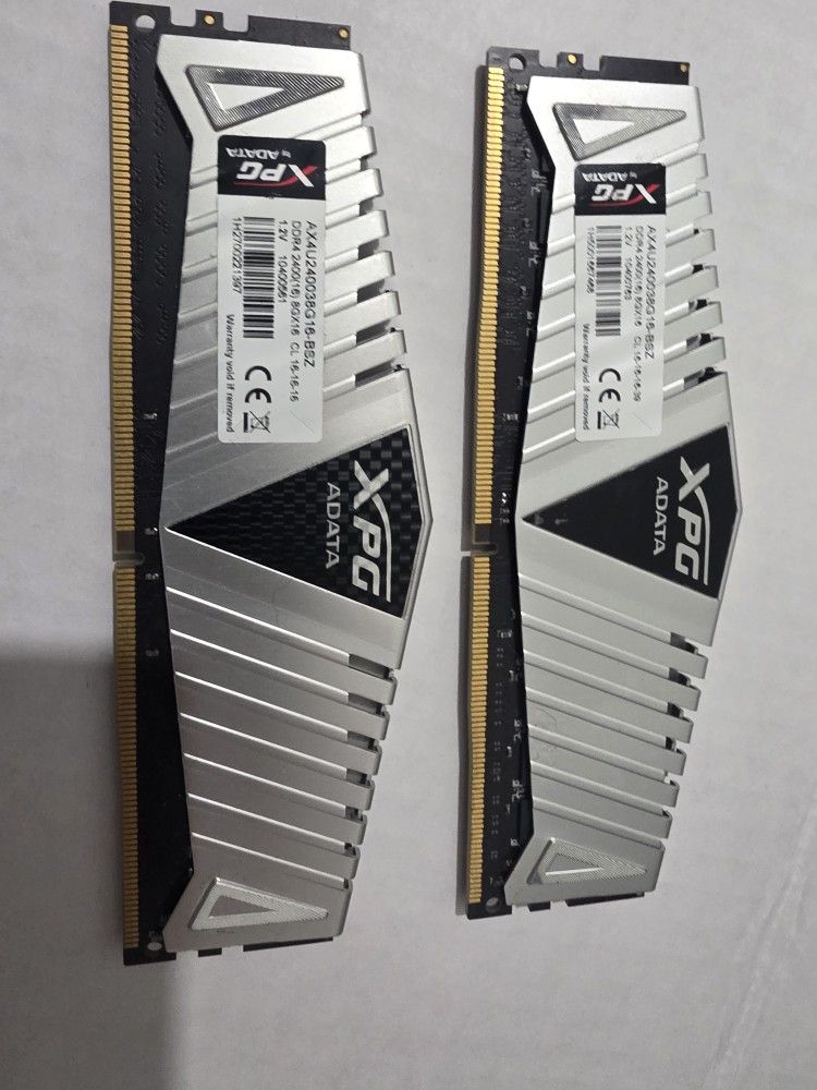 16GB Of DDR4 RAM 2x 8GB Sticks for Sale in Los Angeles, CA - OfferUp