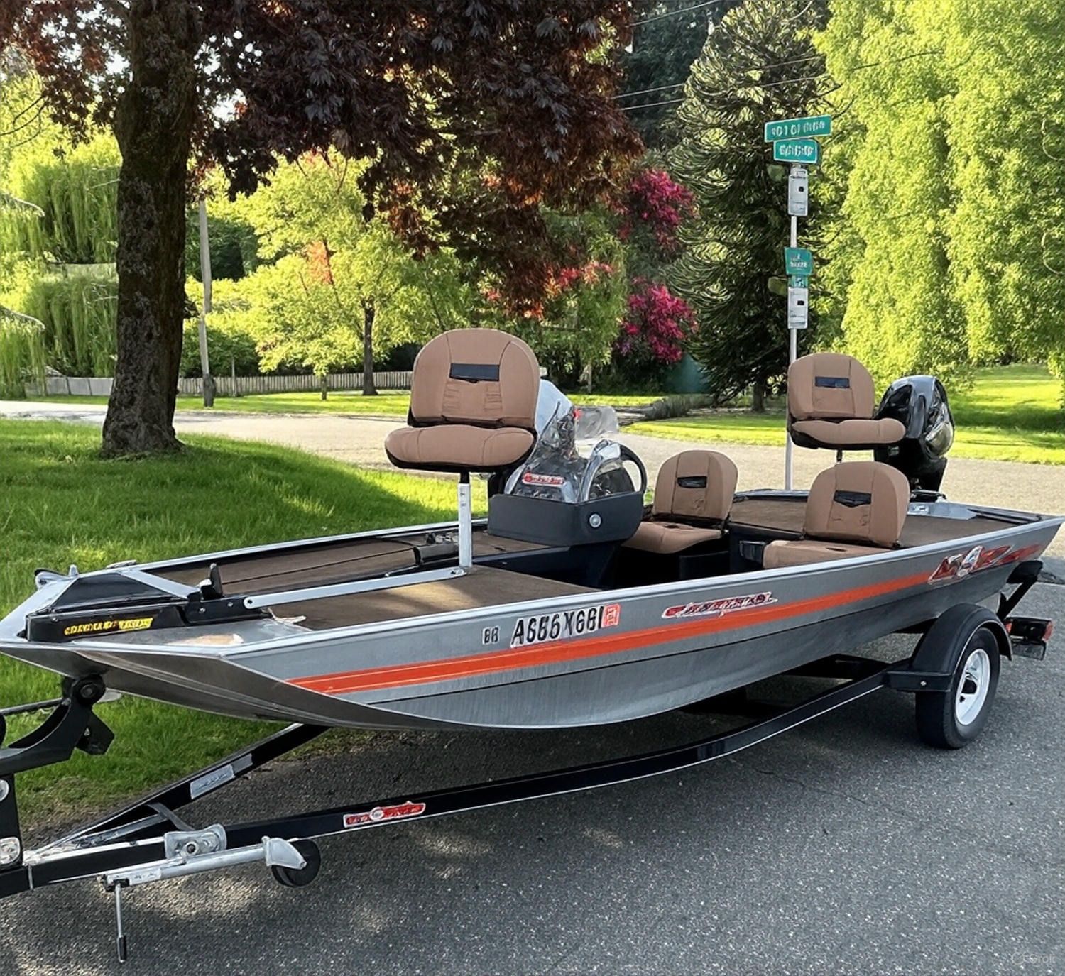2018 Bass tracker boat for Sale in Lynnwood, WA - OfferUp