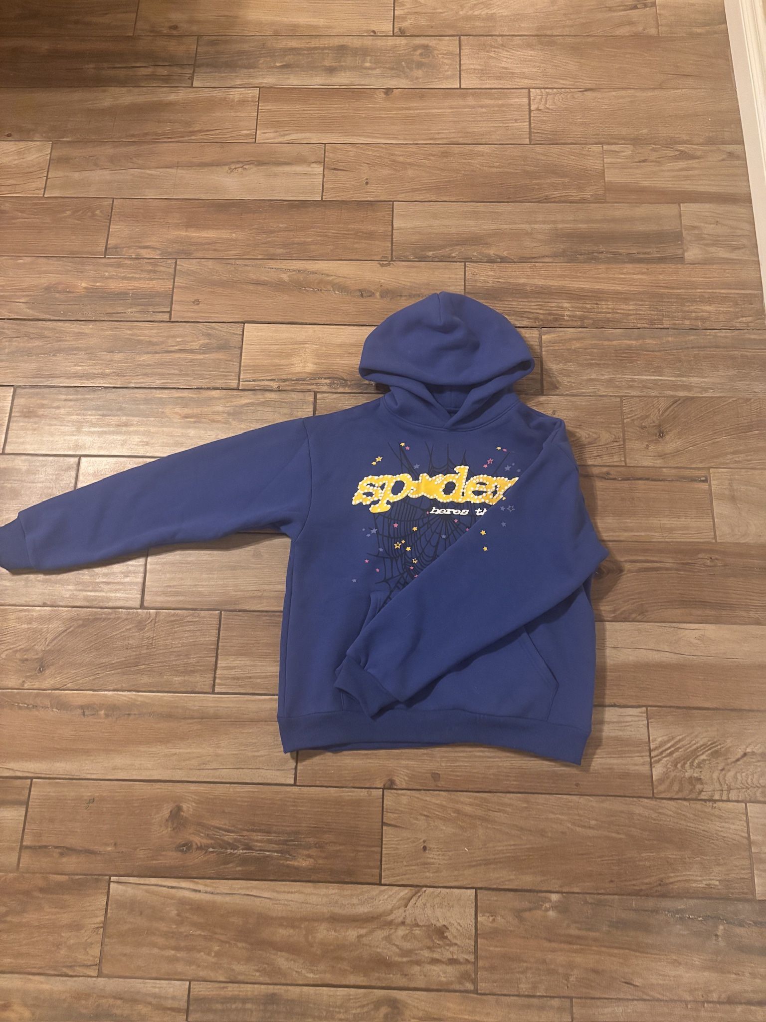 TC Blue Spider Hoodie for Sale in Gilbert, AZ - OfferUp
