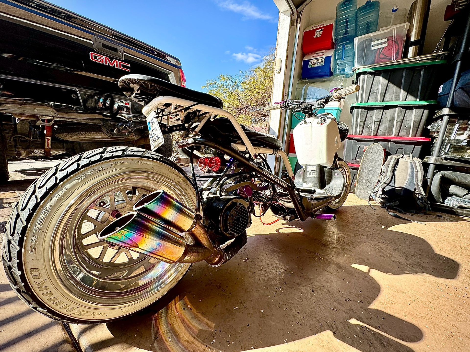 GY6 Swap HONDA RUCKUS 150 CC for Sale in Las Vegas, NV - OfferUp