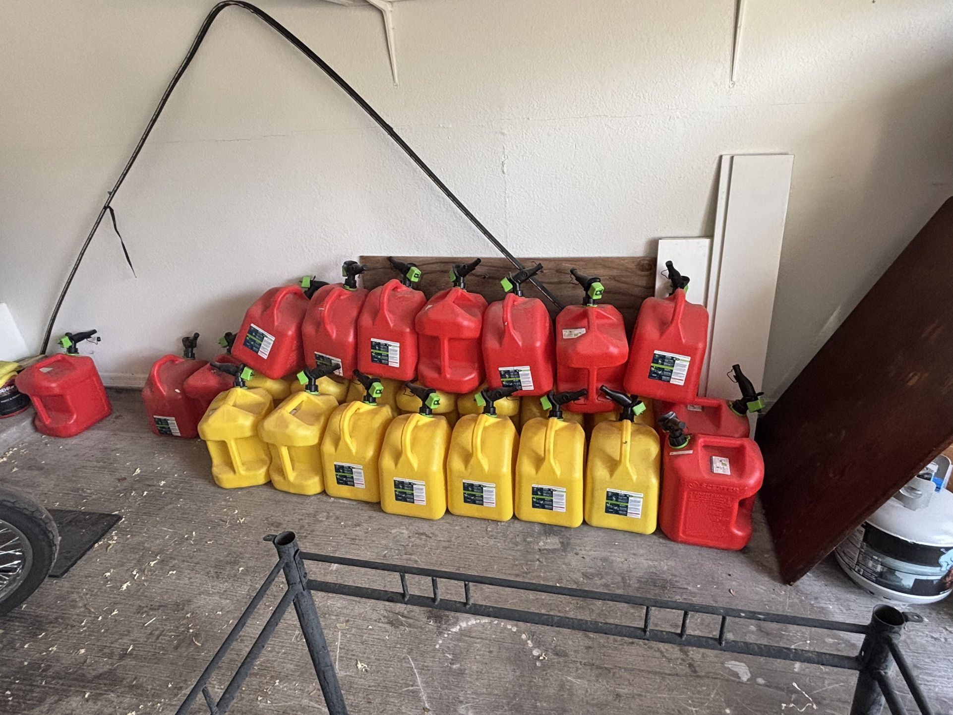 Gas And Diesel Cans For Sale for Sale in Gilbert, AZ - OfferUp