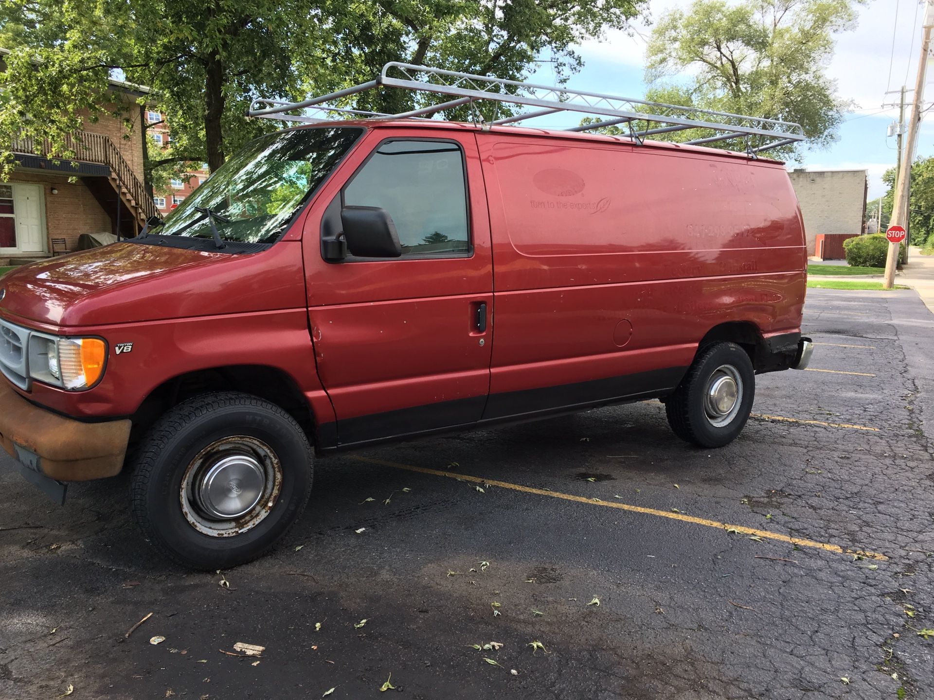2003 Ford E2 50 cargo van original owners 160 thousand miles 5.4 V8 for ...