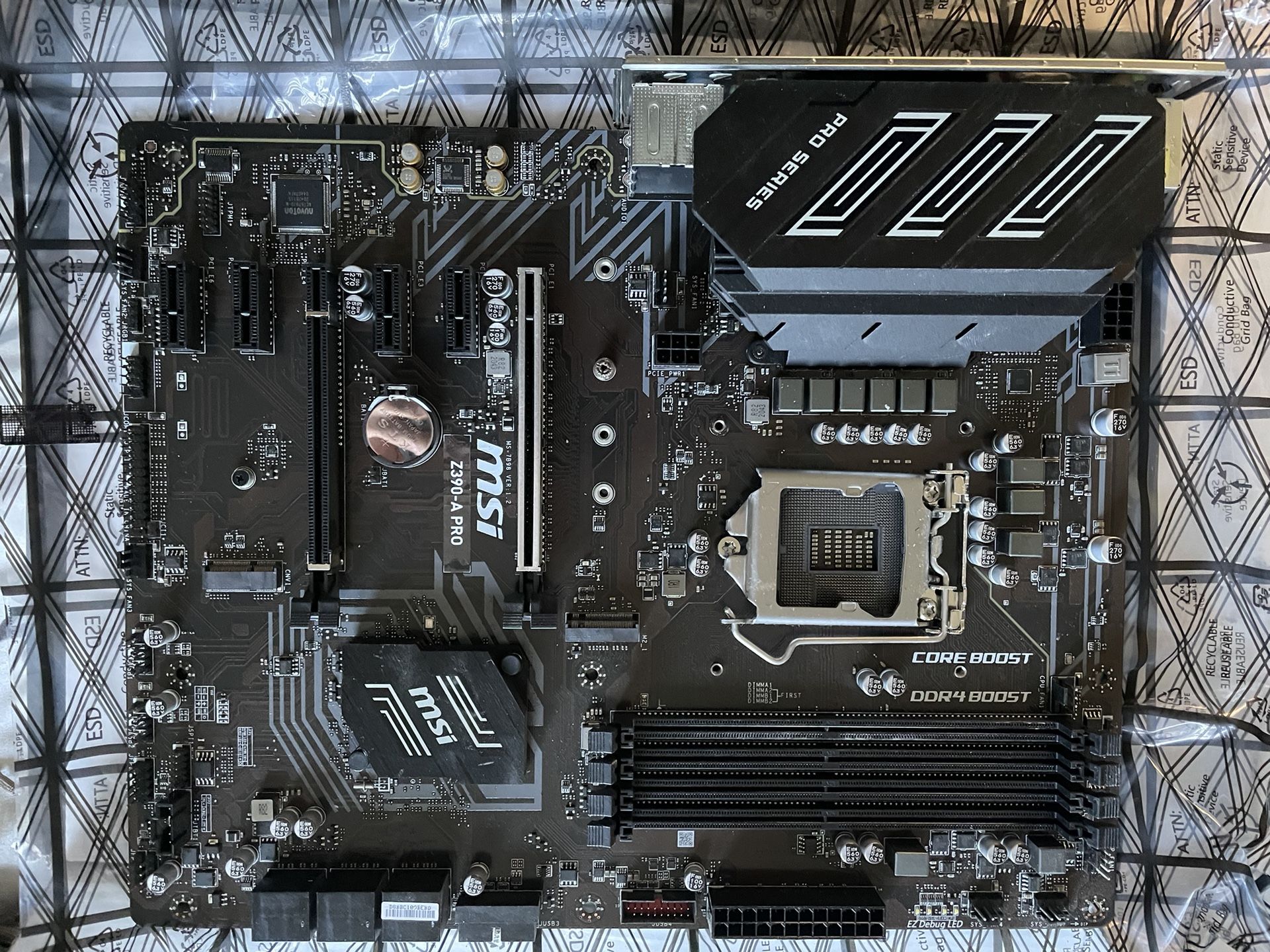 MSI Motherboard MSI z390-a pro for Sale in Virginia Beach, VA - OfferUp