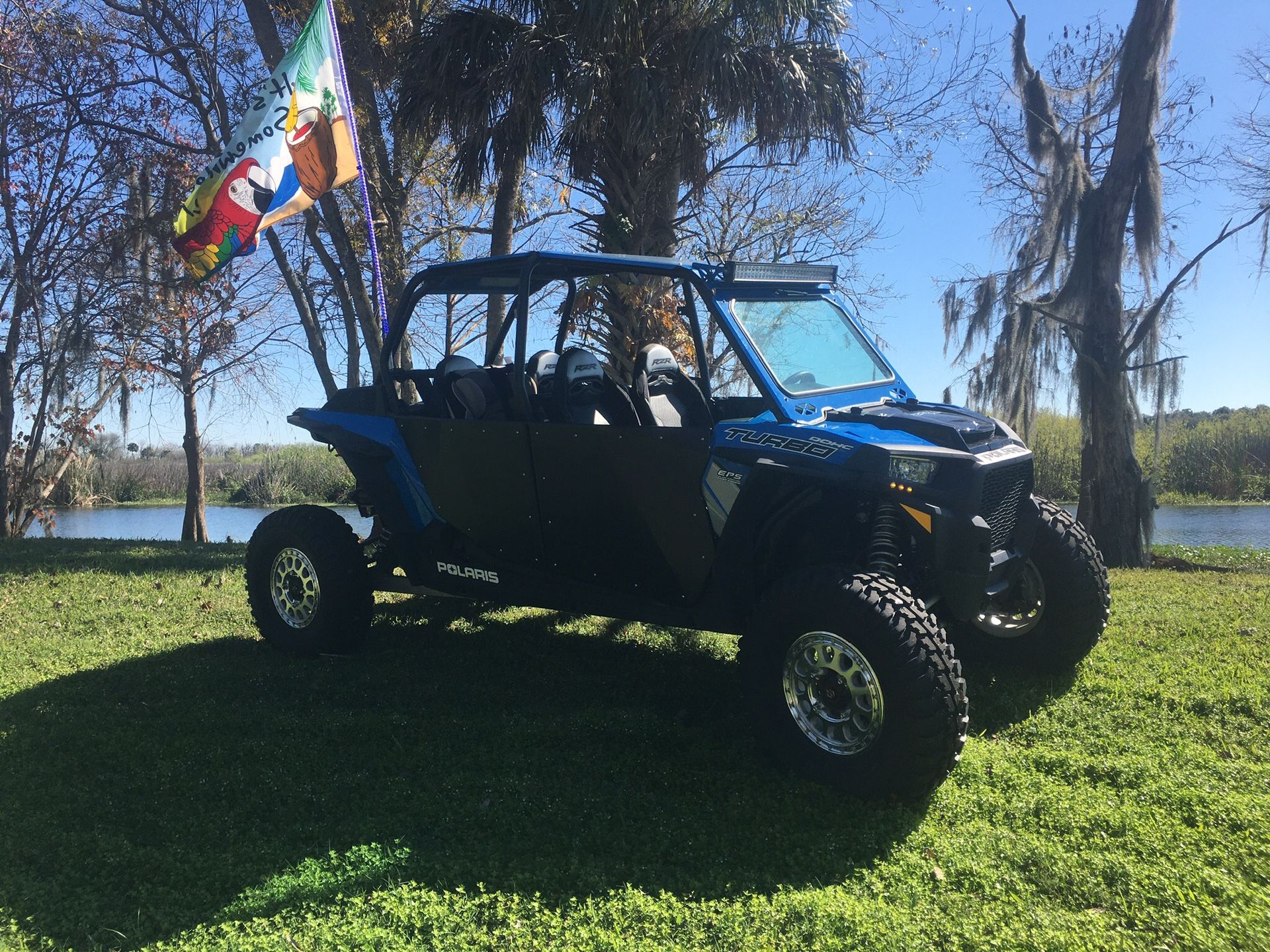 Polaris Rzr turbo 4 seater Street legal utv for Sale in DeBary, FL ...