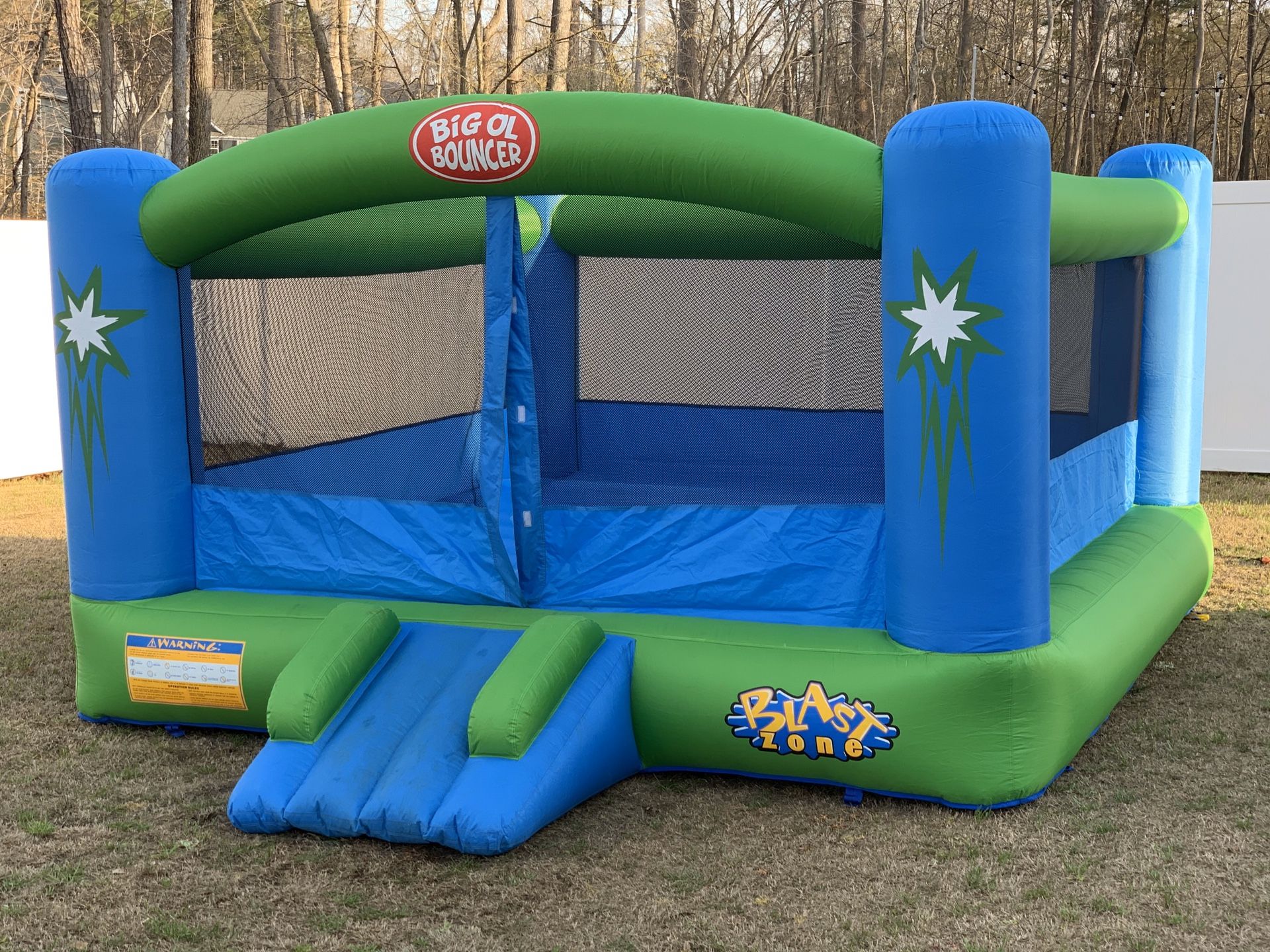 Blast Zone Big Ol Bouncer
