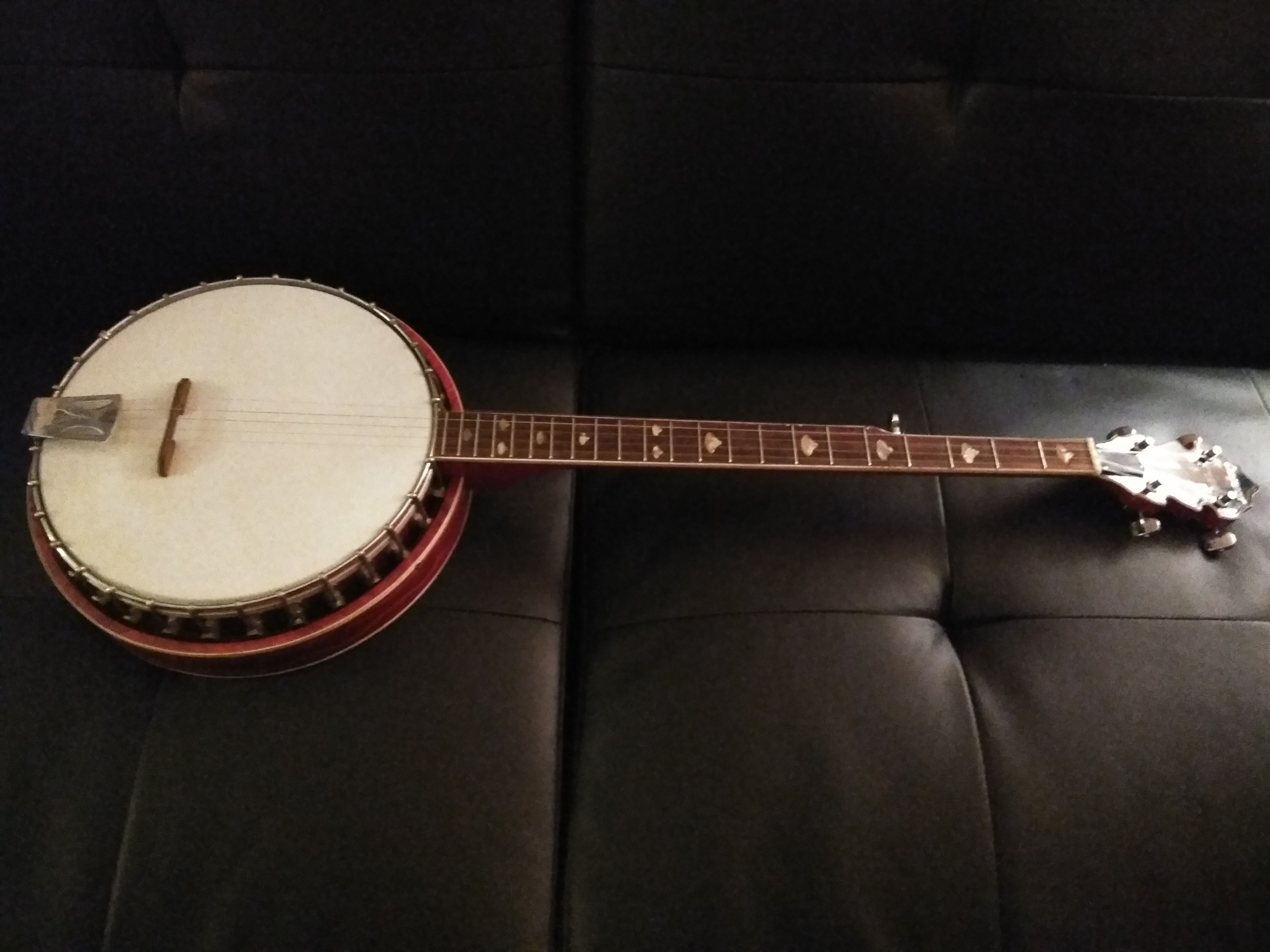 Vintage Conqueror 5-string banjo for Sale in Tampa, FL - OfferUp