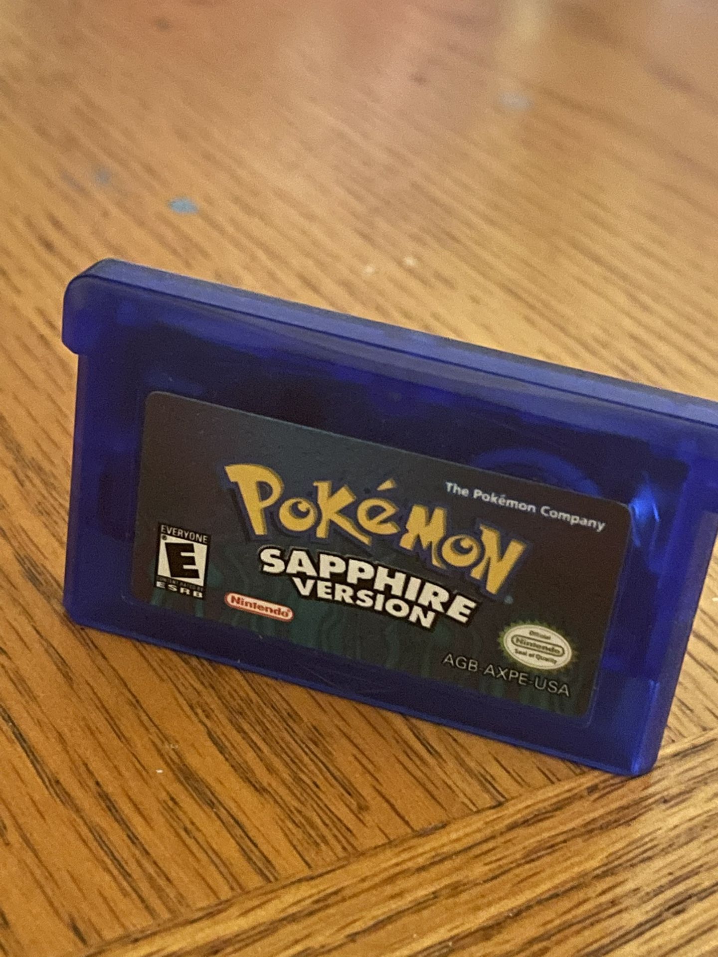 Pokémon Sapphire Version Authentic for Sale in Soledad, CA - OfferUp