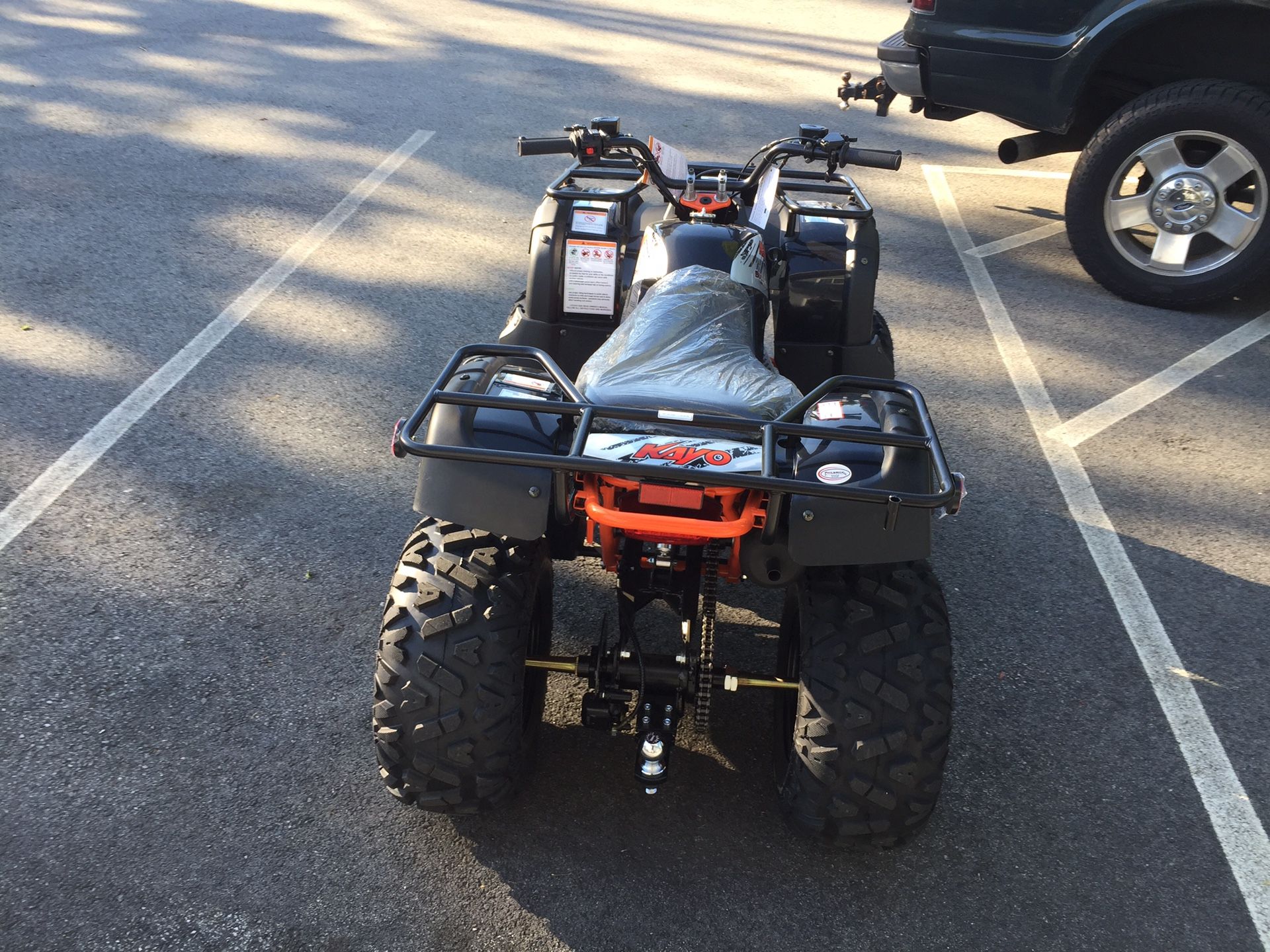 2020 Kayo Bull 180 180cc 4 stroke atv brand new will trade for Sale in ...