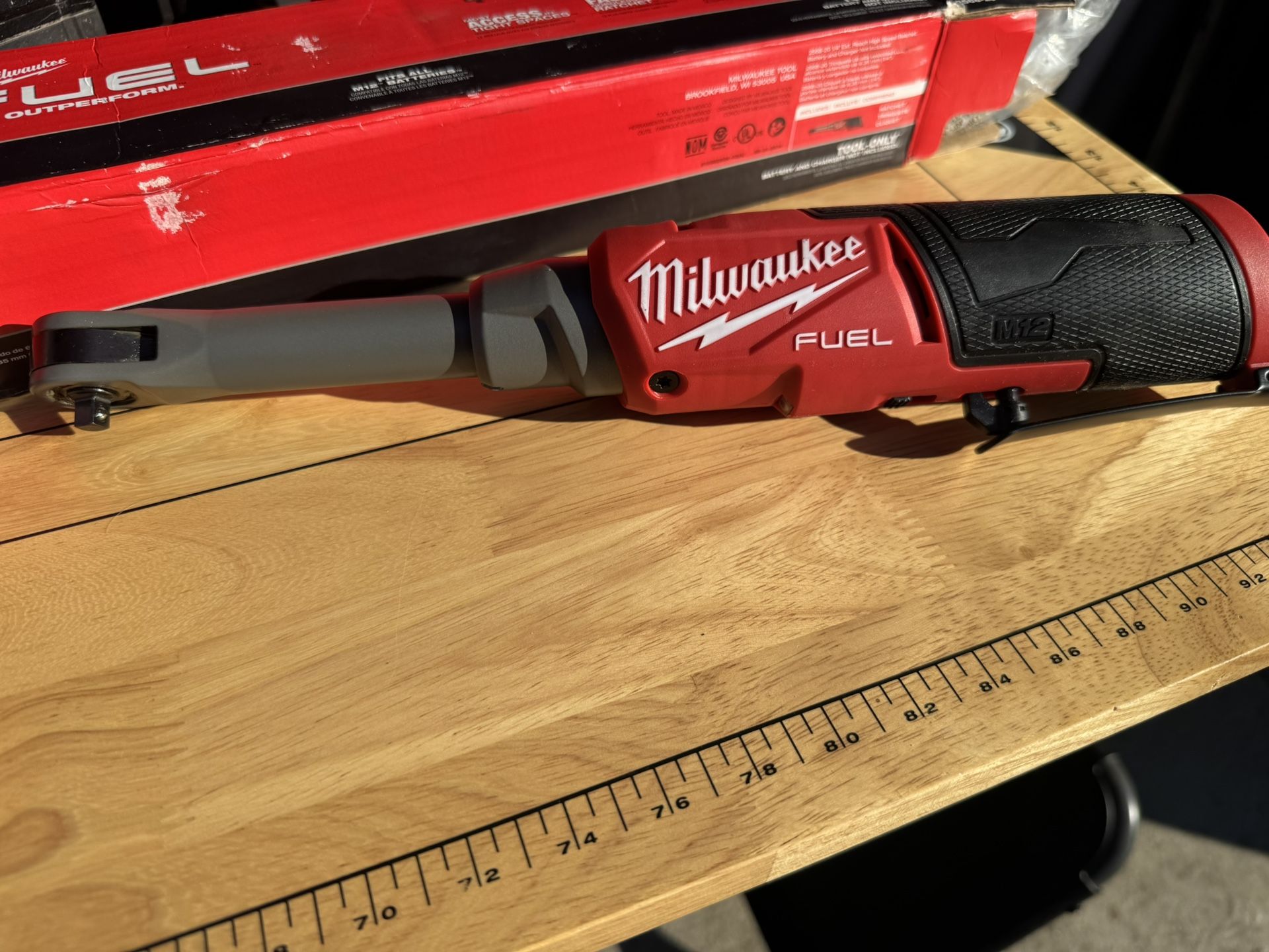 Milwaukee M12 3/8 Wratchet for Sale in Oak Glen, CA - OfferUp