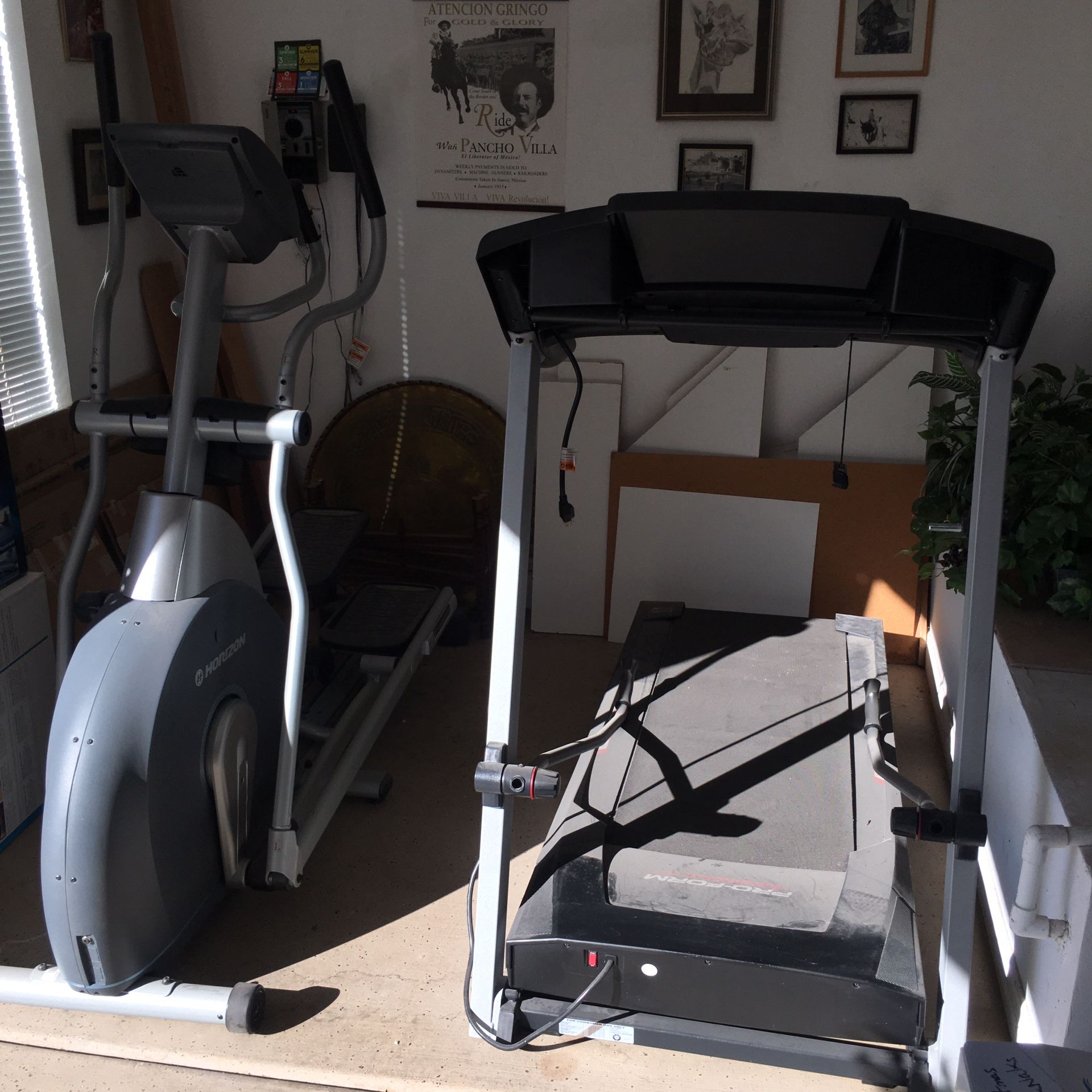 Price is for 1 Equipment Horizon Fitness EX-69 ELLIPTICAL & PROFORM ...