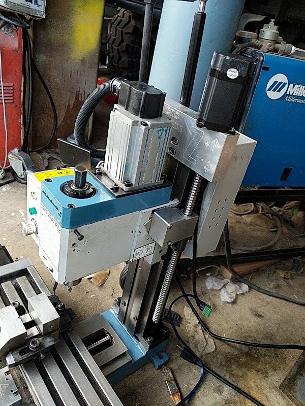 CNC MiniMILL_SALE Lil machine shop MINI MILL... With cnc conversion kit ...