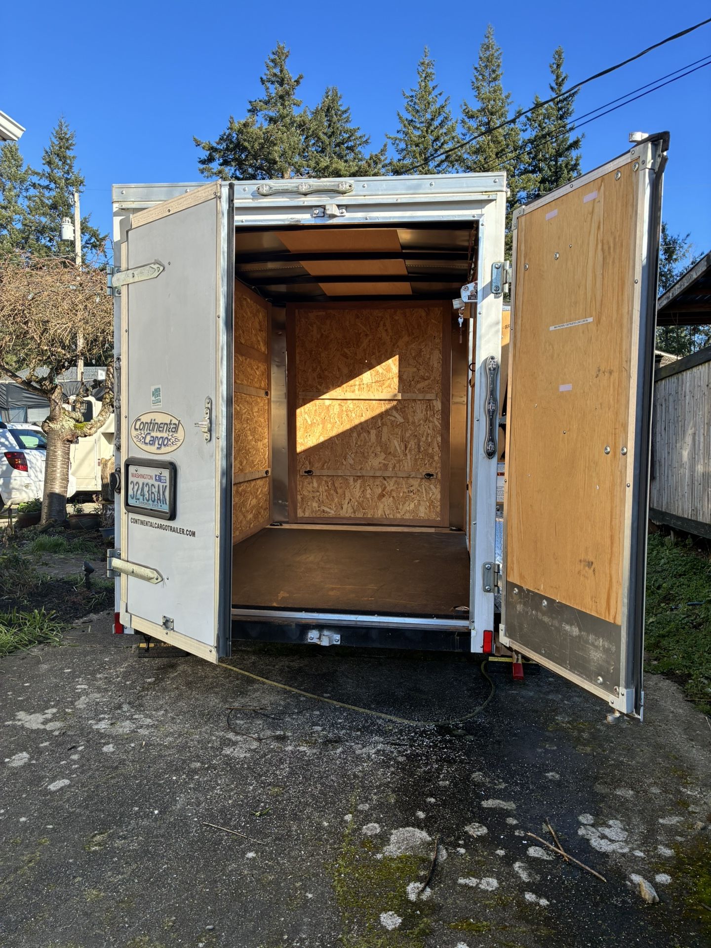 Continental Cargo Trailer 5x8 for Sale in Marysville, WA - OfferUp