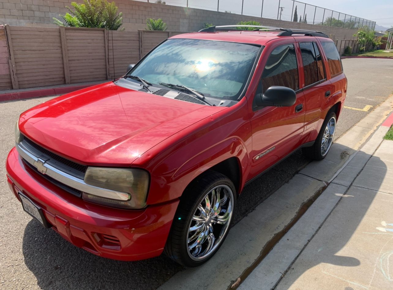 2002 Chevy Trailblazer Value
