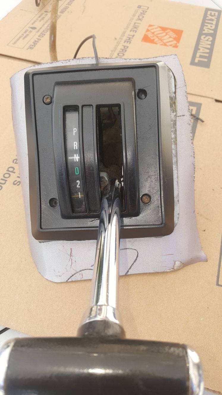 Vintage OEM Automatic Ford Floor Shifter 1960s 1970s Mustang Torino ...