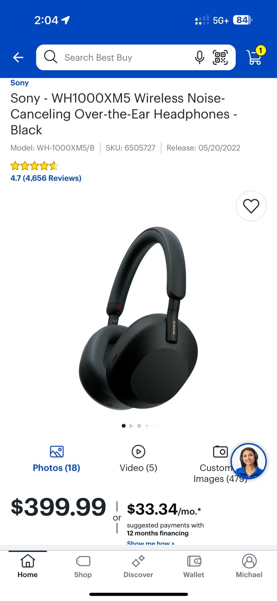 Sony Xm5 New Sealed for Sale in Clovis, CA - OfferUp