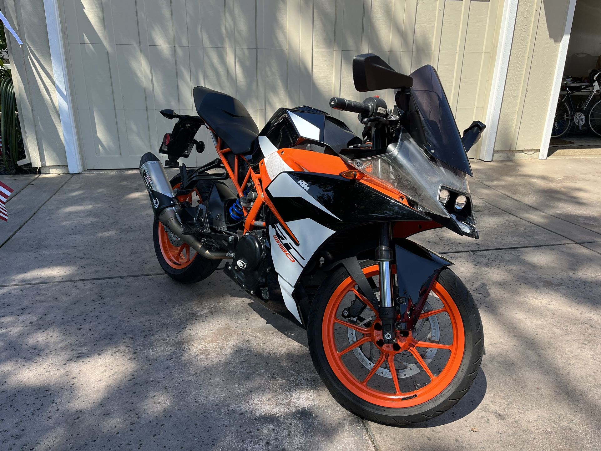 2017 Ktm Rc390 for Sale in Sacramento, CA - OfferUp