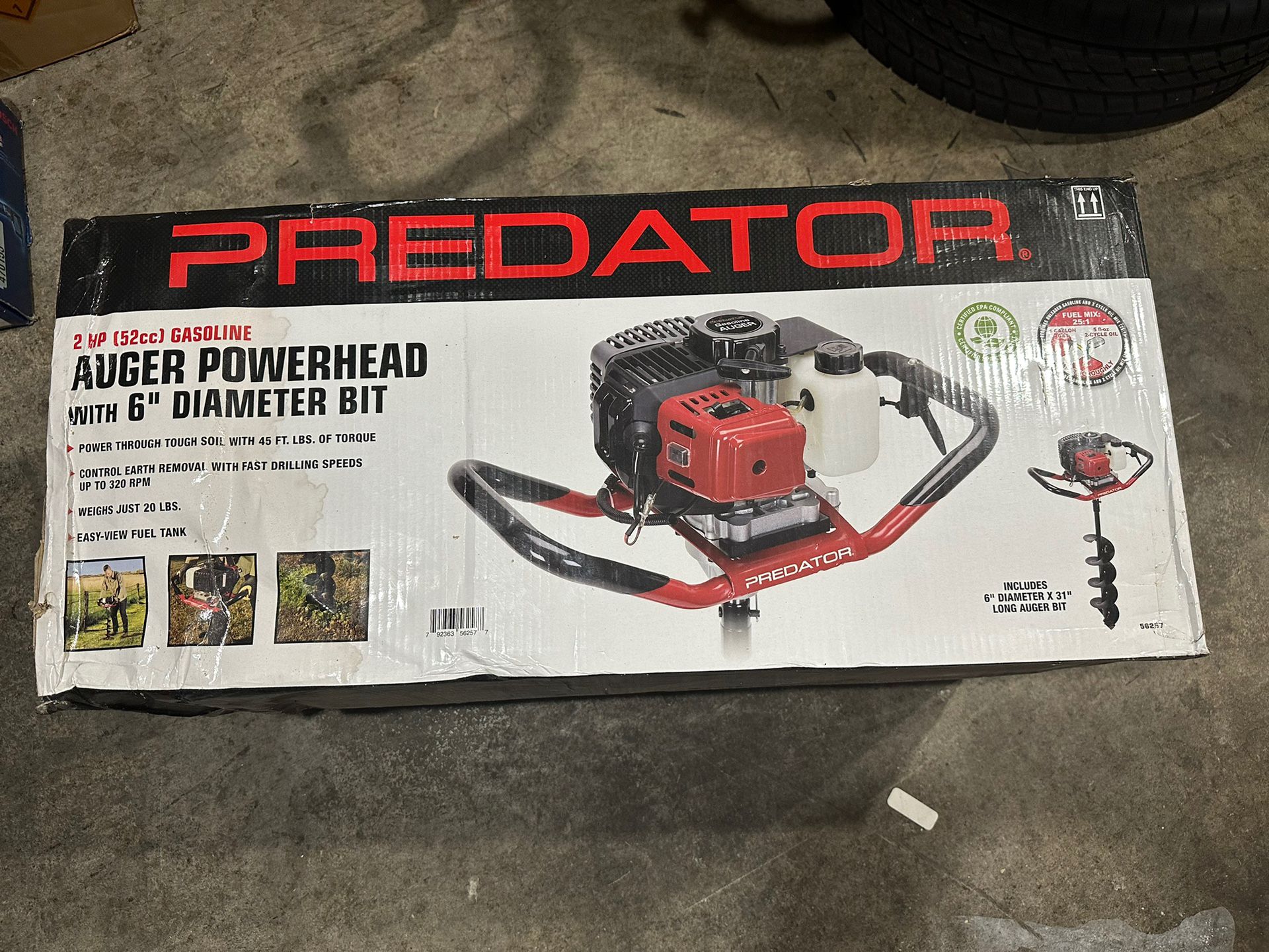 Predator Gas Powered Earth Auger | ppgbbe.intranet.biologia.ufrj.br