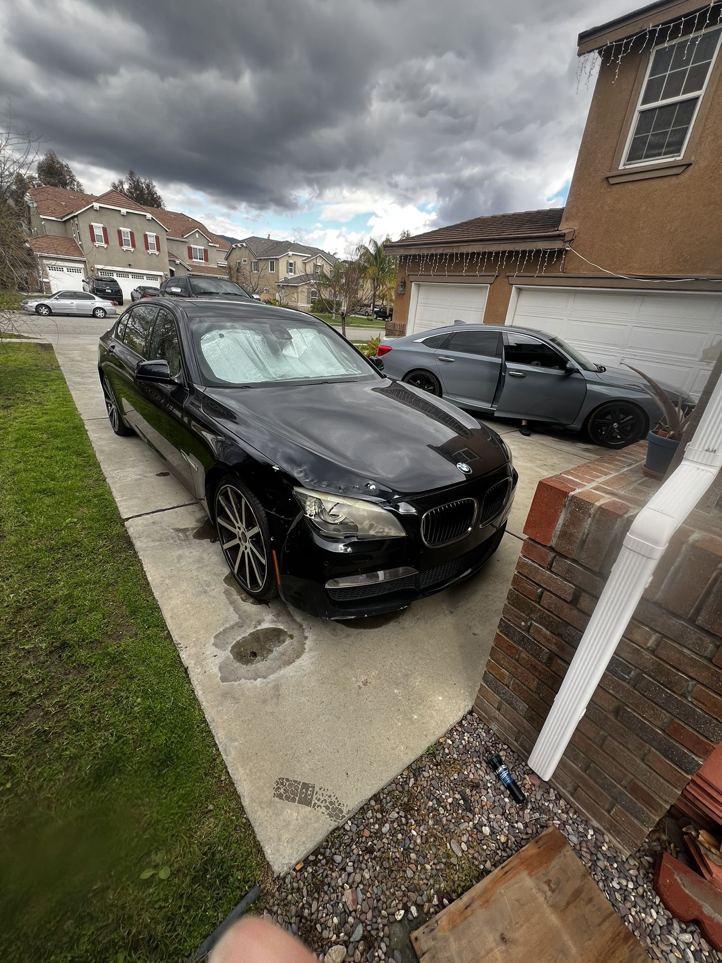 2010 BMW 750Li $2,000 For The Car as Is for Sale in Rancho Cucamonga ...