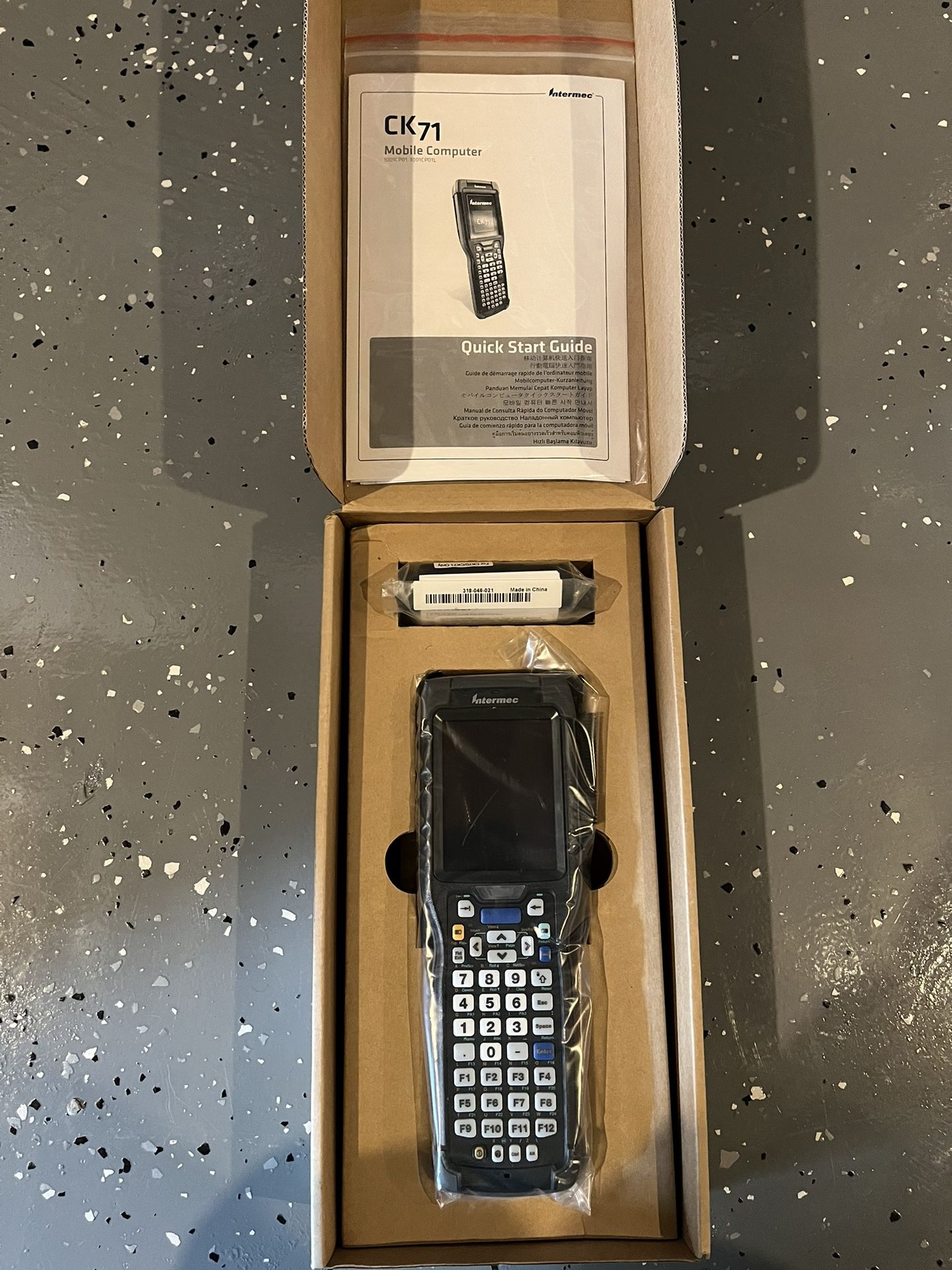 Intermec Mobile Computer - CK71 for Sale in Manhattan, IL - OfferUp
