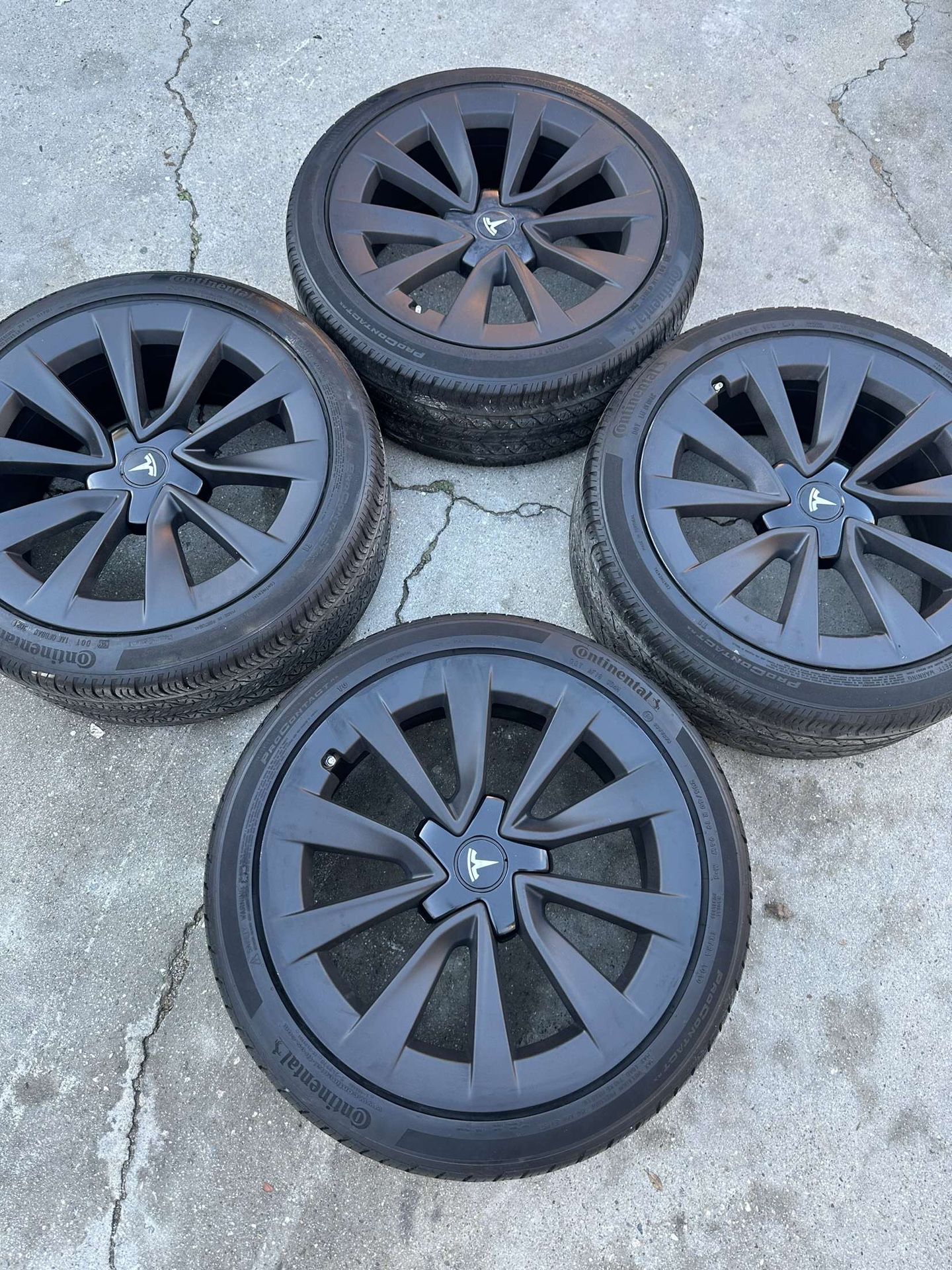 Tesla model 3 Oem Rims Wheels 19 Sport Wheels for Sale in Downey, CA ...