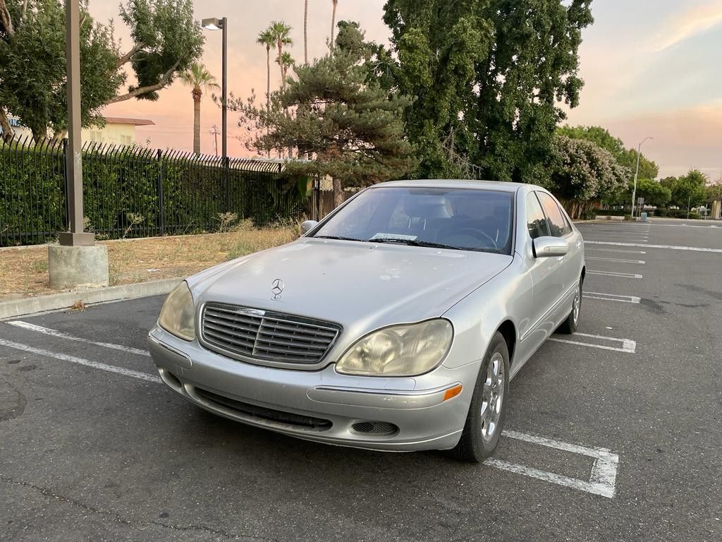 2001 Mercedes-Benz S-Class for Sale in Hayward, CA - OfferUp