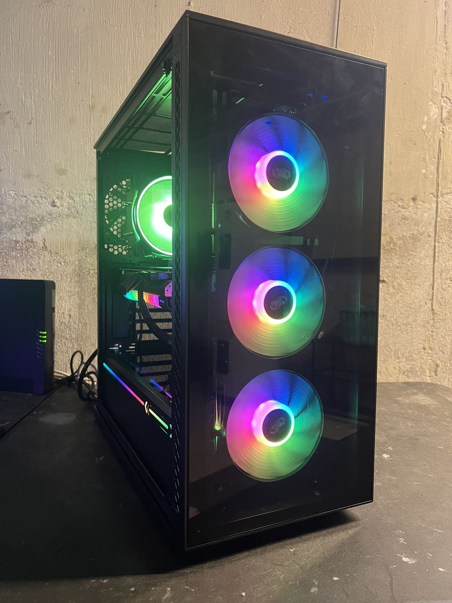DeepCool RGB Gaming PC. for Sale in Naugatuck, CT - OfferUp