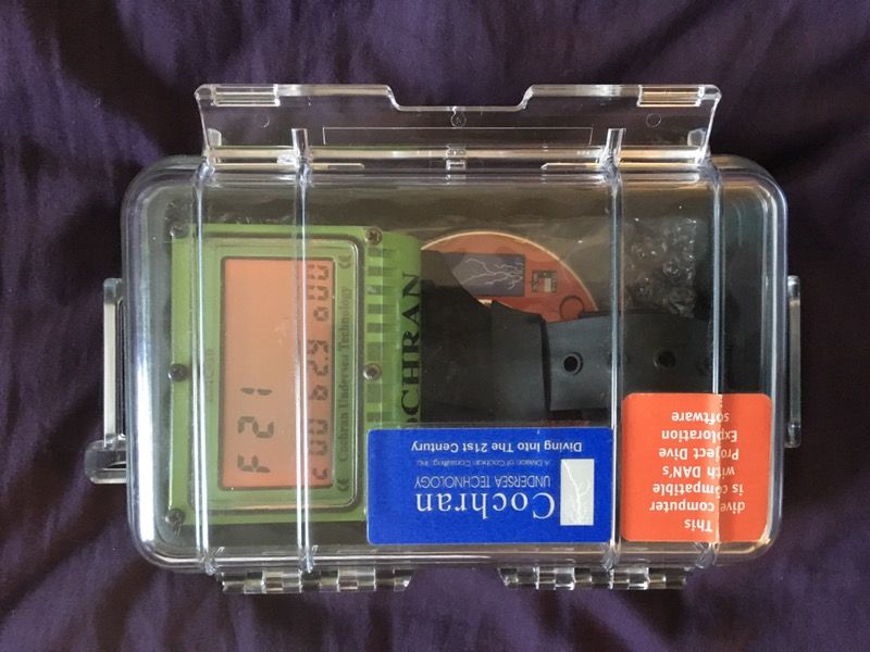 REDUCED AGAIN! Brand new Cochran dive computer EMC-16 for Sale in San ...