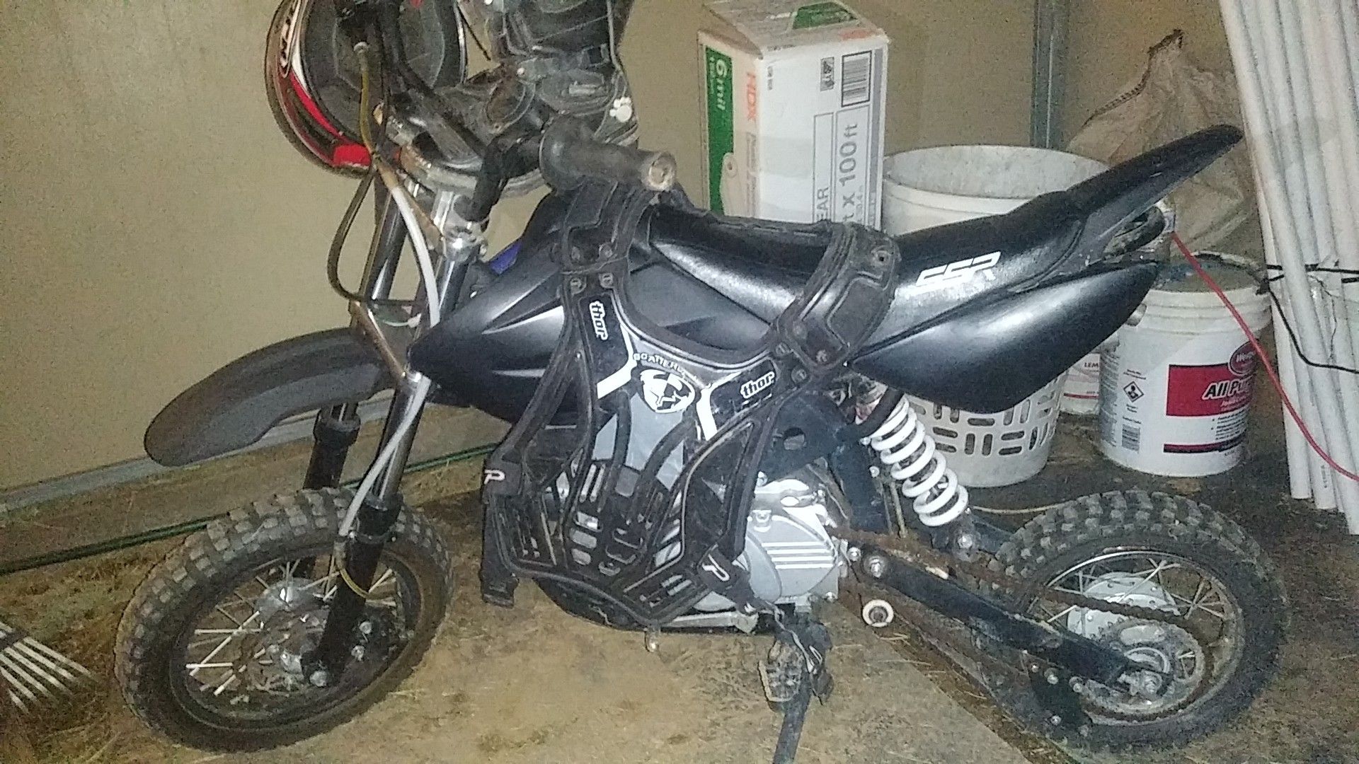 2018 SSR. 110 4 speed 4stroke dirt bike. for Sale in Phelan, CA - OfferUp