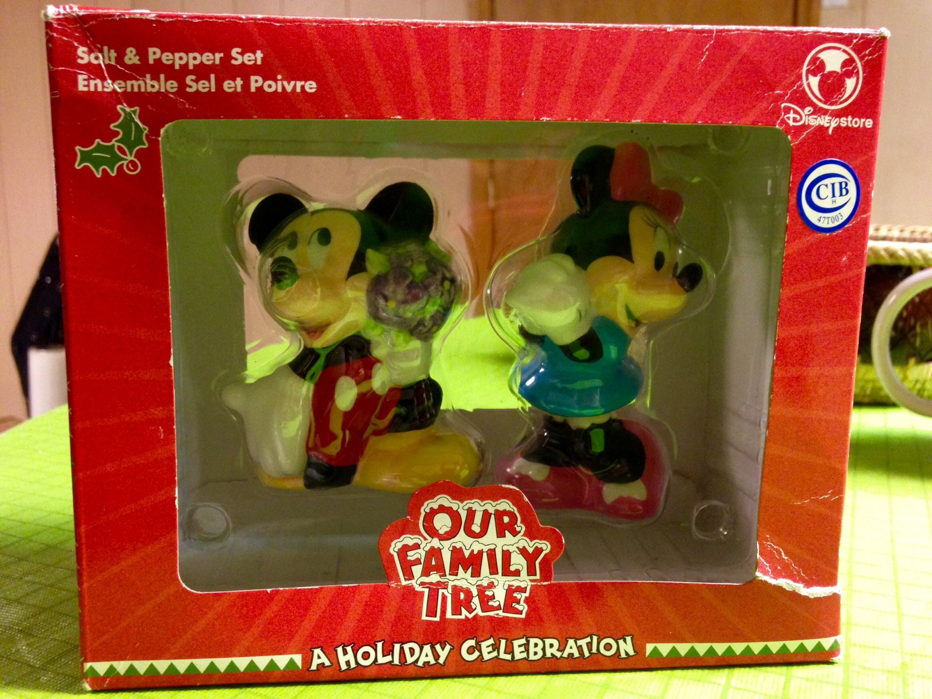 Mickey Mouse Family Tree