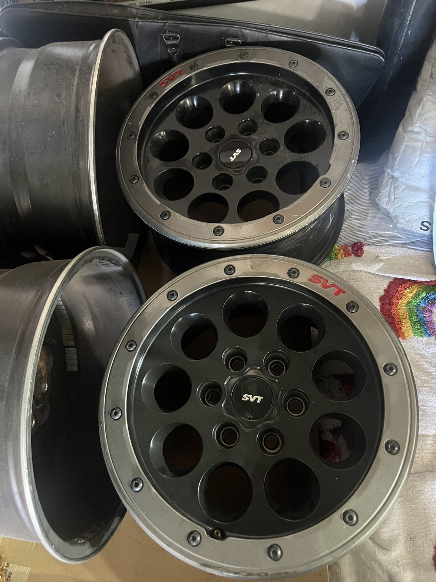SVT RAPTOR WHEELS FIRST GEN 2014 for Sale in Long Beach, CA - OfferUp
