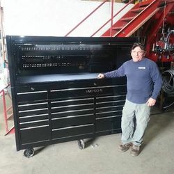 Matco 4s hutch store