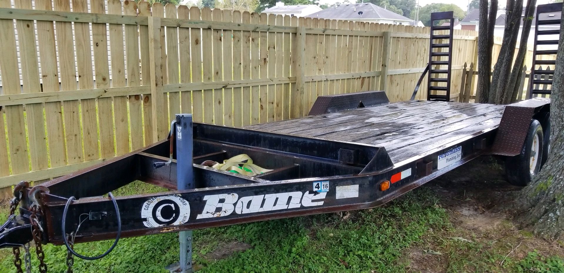 2007 Bame equipment trailer 12,500 gvwr 10,000 payload for Sale in ...