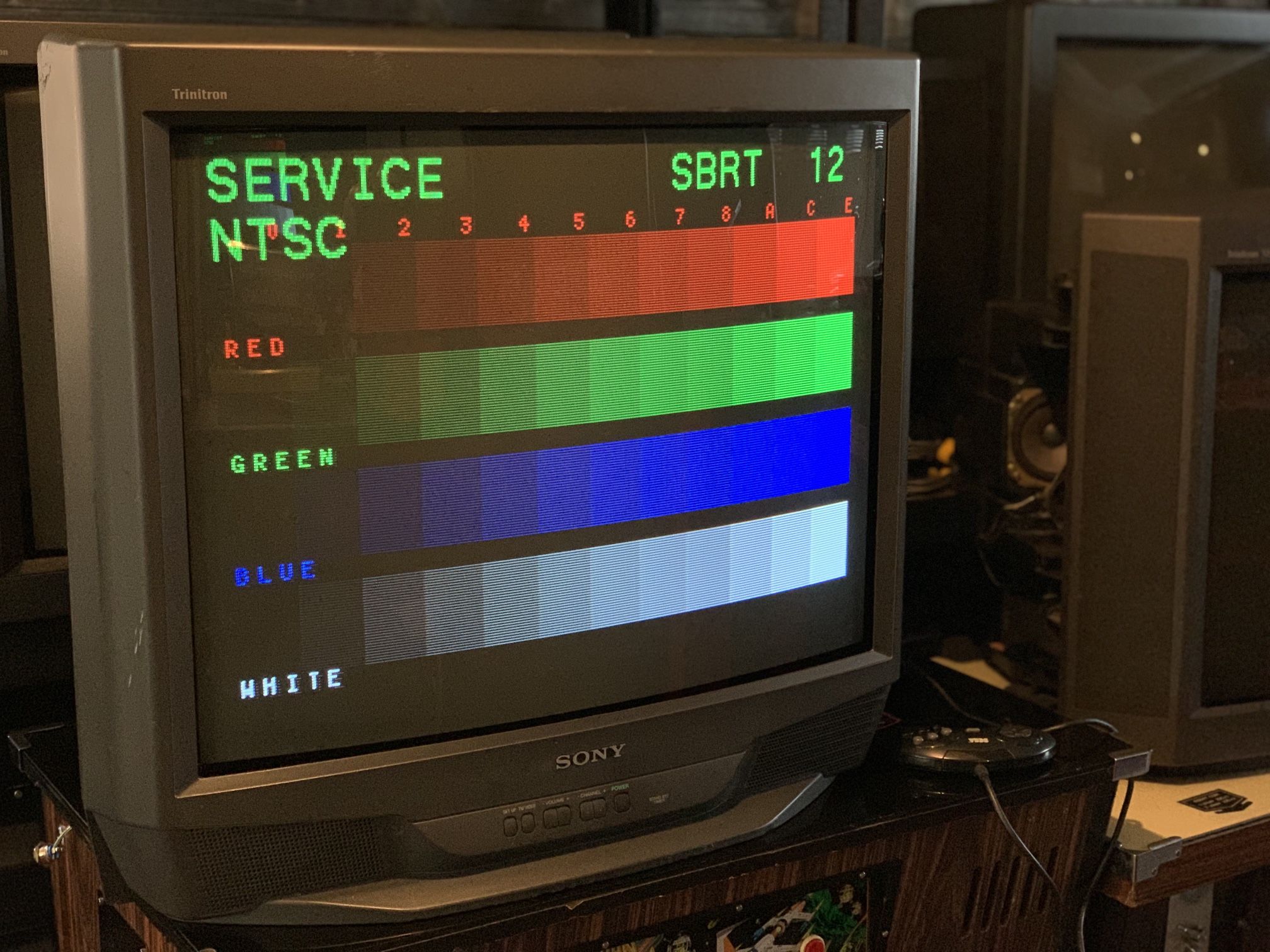 27” Sony Trinitron CRT *professionally Serviced* RGB/Component mod Ex ...