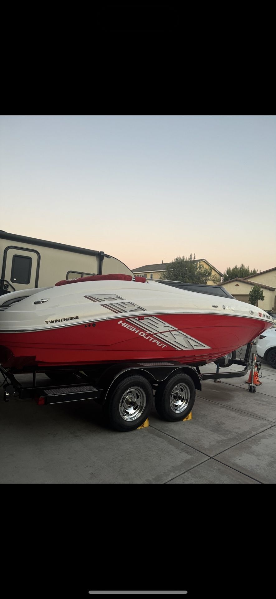 2008 Yamaha 212ss for Sale in Riverside, CA - OfferUp