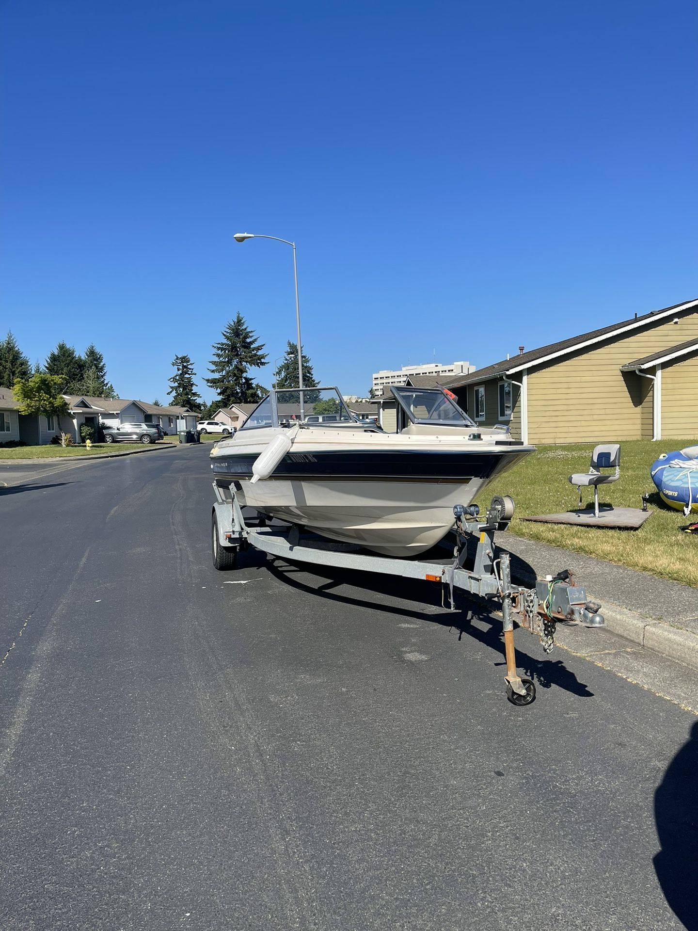 1996 Bayliner 1950 Capri Classic for Sale in Joint Base Lewis-mcchord ...