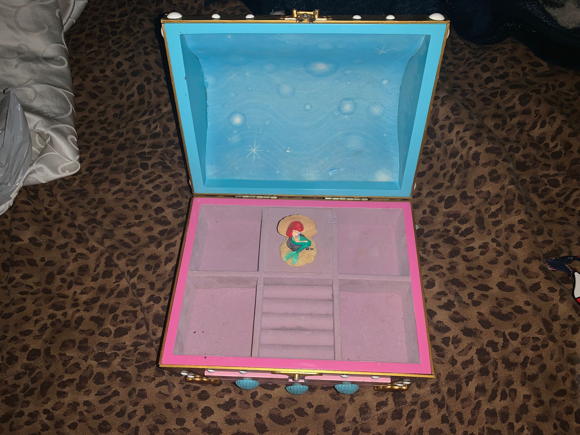 The Little Mermaid Ariel Music Box for Sale in Bloomington, CA - OfferUp