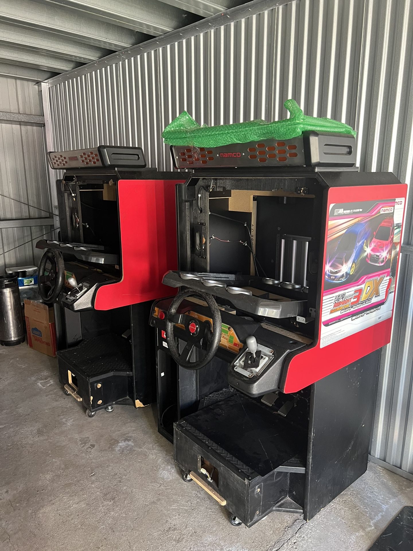 Wangan Midnight 3DX Arcade Machine for Sale in Bothell, WA - OfferUp