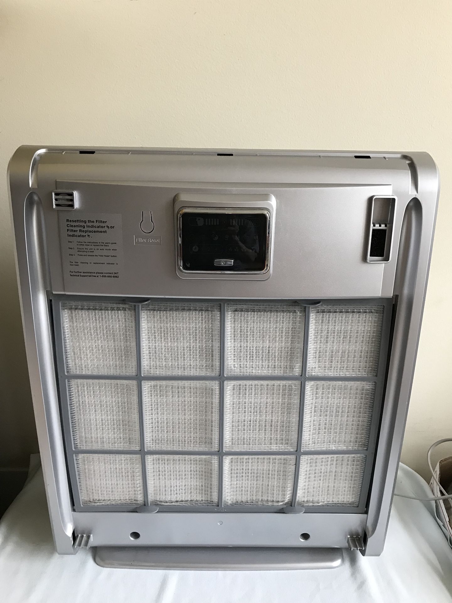 Rabbit Air BioGS SPA-582A Air Purifier (No Remote Control)- Filters ...