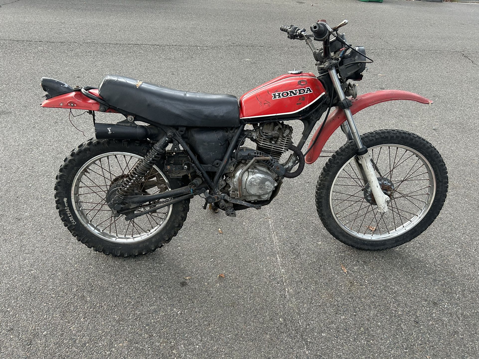 1981 Honda XL185S for Sale in Nuevo, CA - OfferUp