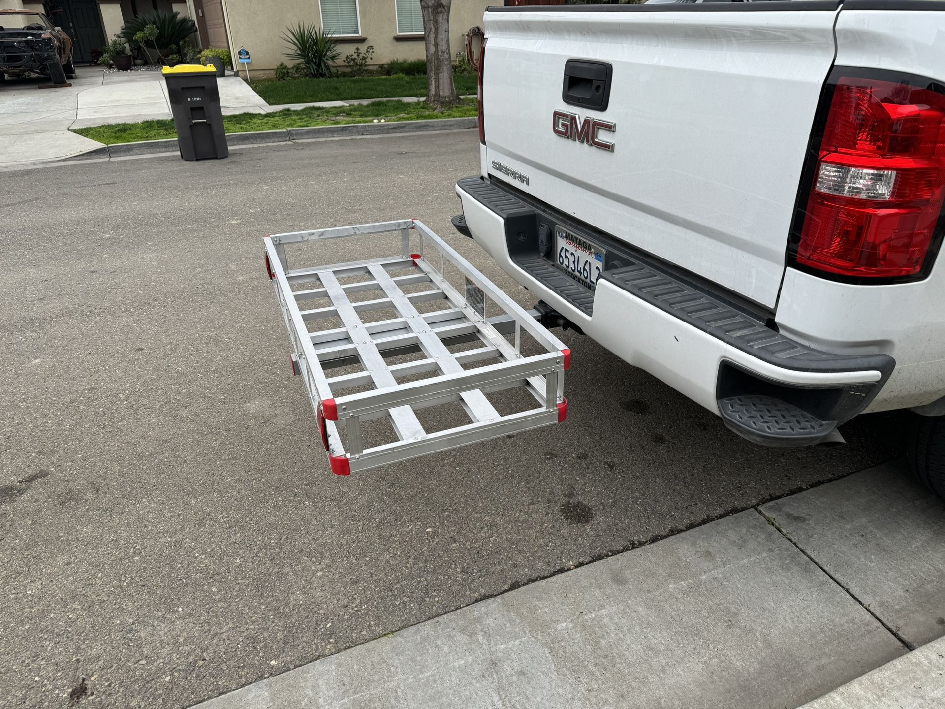 Hitch Mounted Cargo Carrier for Sale in Lathrop, CA - OfferUp
