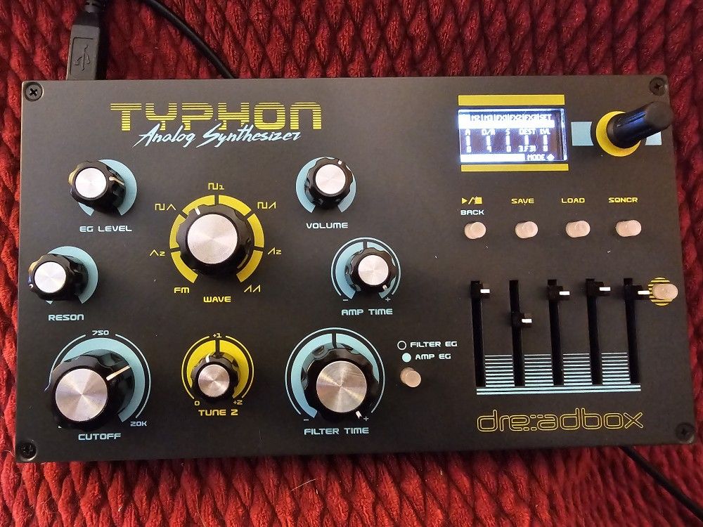 Dreadbox Typhon Analog Synthesizer *Make an offer* for Sale in Everett ...