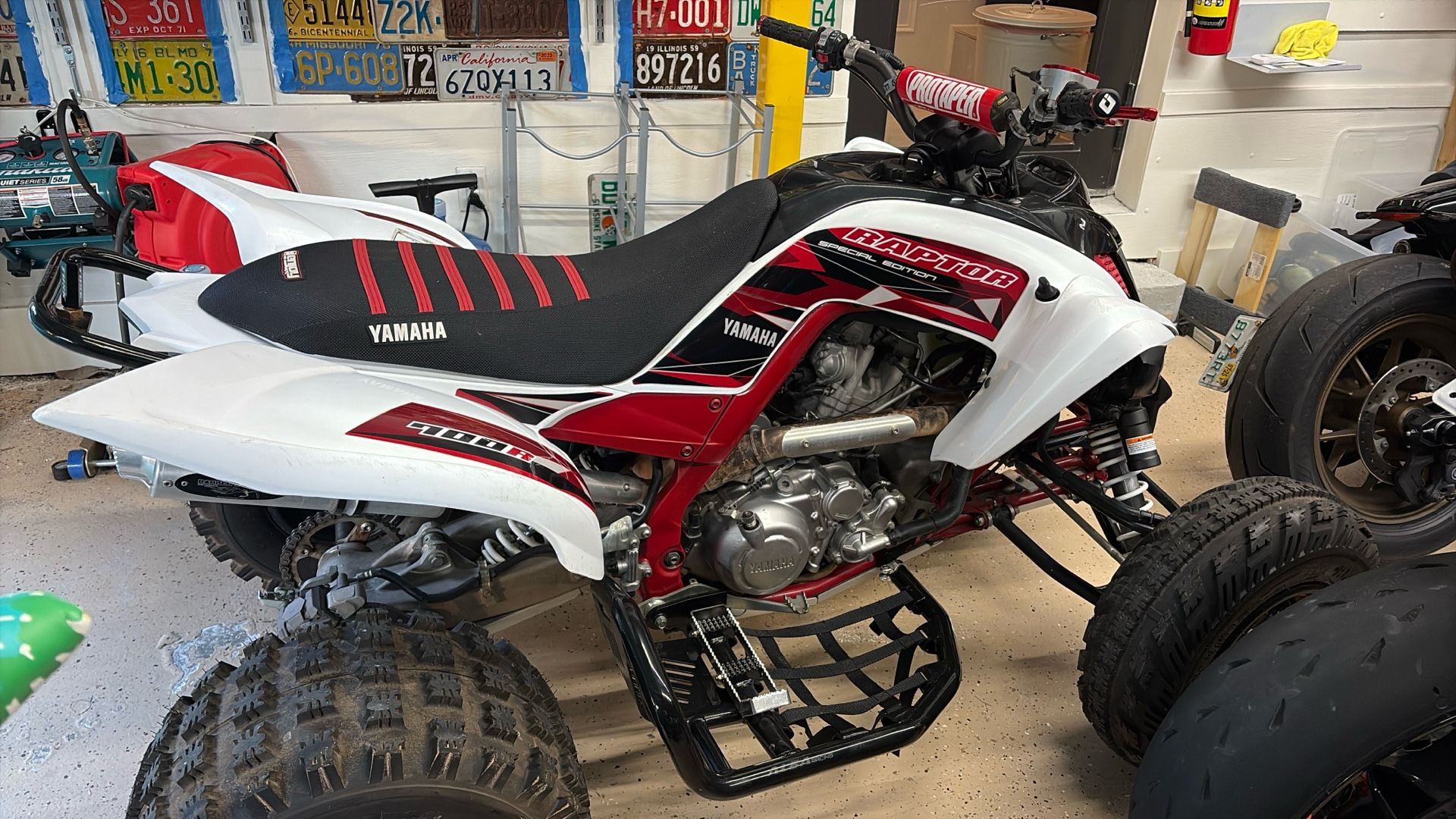 Yamaha Raptor 700R Special Edition – Clean, Garage Kept – Tastefully ...