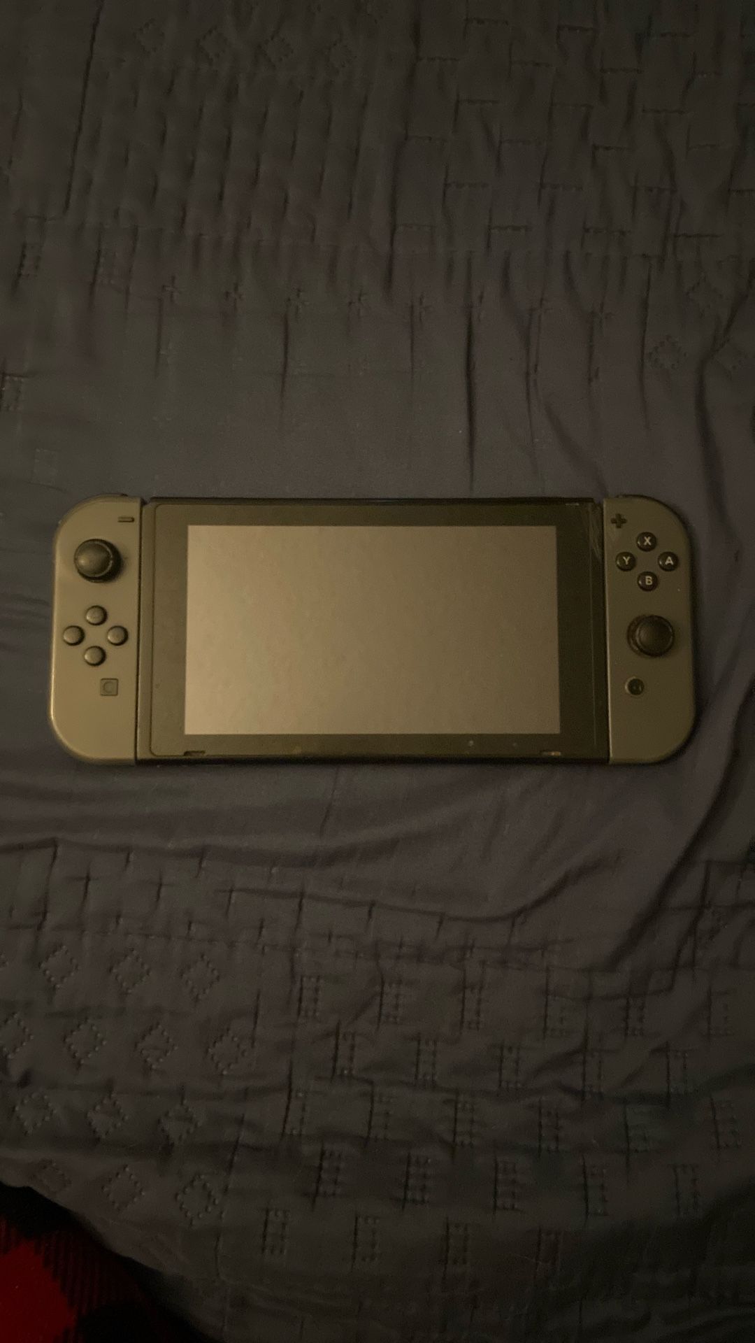 Nintendo Switch Console with Gray Joycons for Sale in Fontana, CA - OfferUp