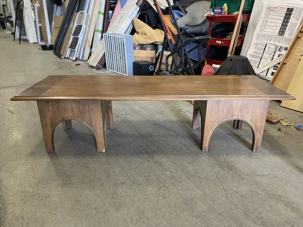 Vintage Arch Leg Bench for Sale in Seatac, WA - OfferUp