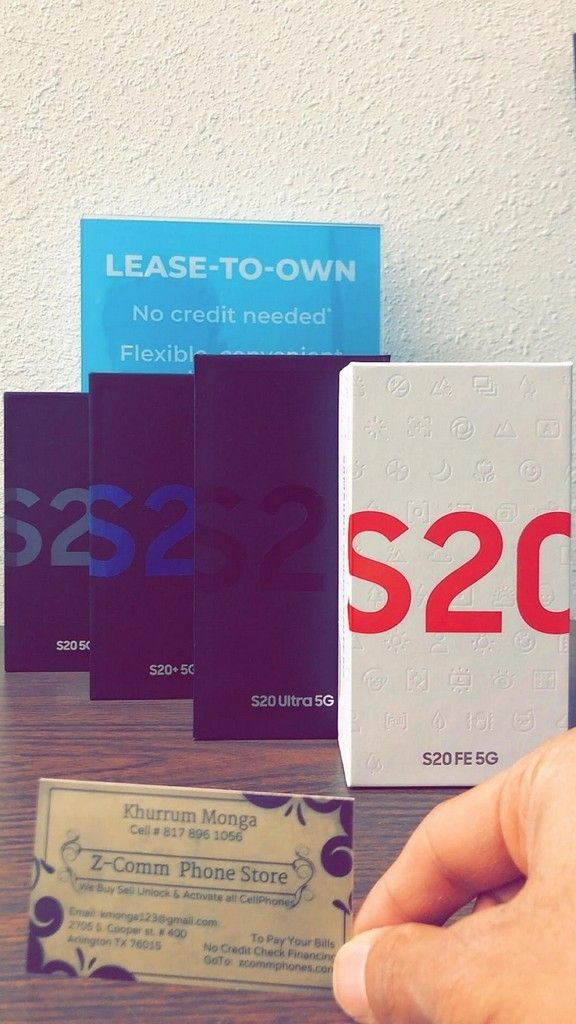 Samsung Galaxy S20 Ultra / S20+ / S20 / S20 FE Brand New In Box / Like ...